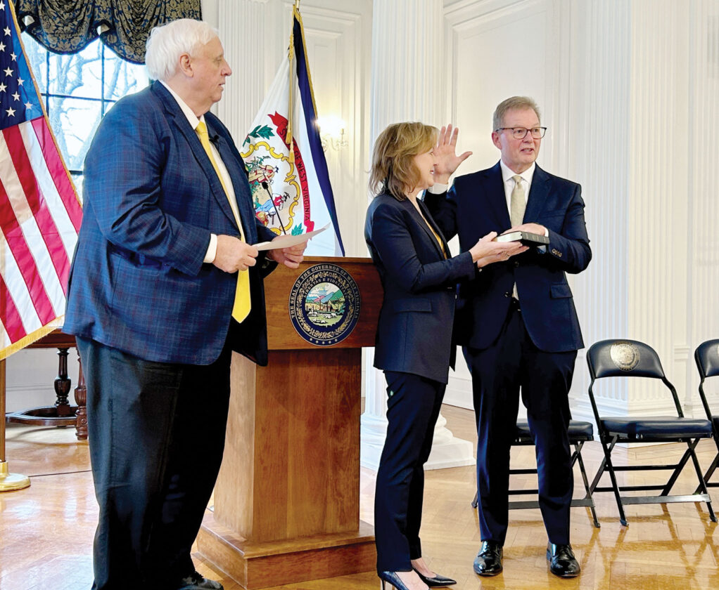 Larry Pack sworn in early as West Virginia State Treasurer | News ...